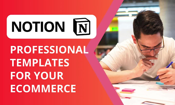 Build a professional notion template for your ecommerce by Vicmontanog | Fiverr