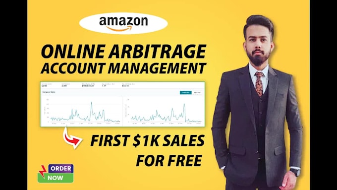 Scale and automate your amazon online arbitrage business by Rizzvaan | Fiverr
