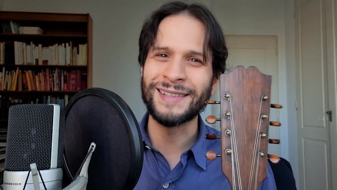 Record a cool mandolin for your track by Andresdelpuerto | Fiverr