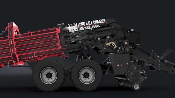 Offer 3d industrial animation aerodynamics simulation engine animation ...