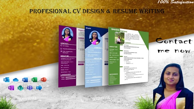 Perform your professional cv design with a unique, cv review by Thej ...