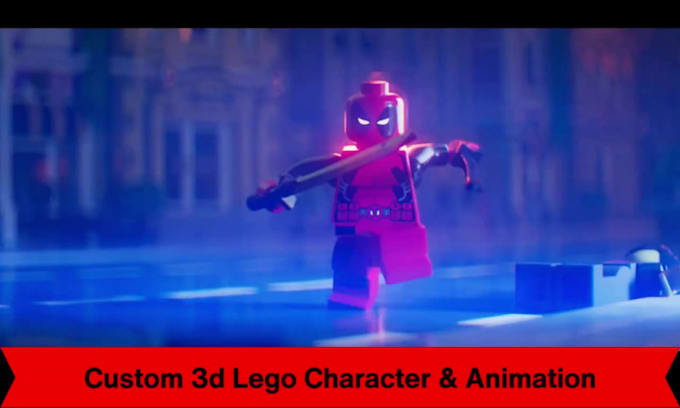 Do custom 3d lego animations, characters and printable stl files by ...