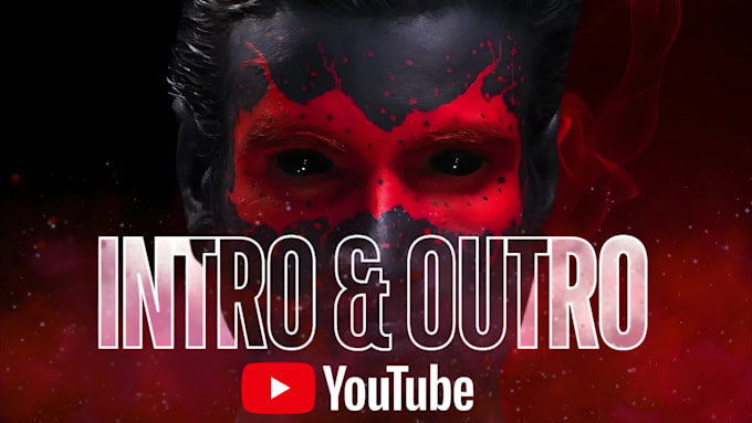 Create youtube intro, outro, stomp, promo, trailer, typography video by ...