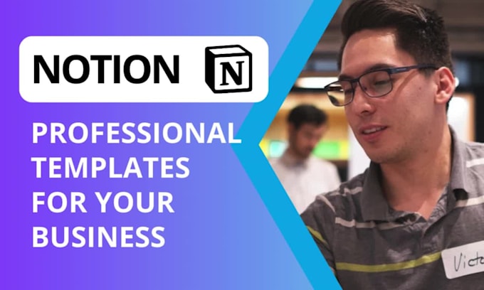 Build a professional and customized notion template by Vicmontanog | Fiverr