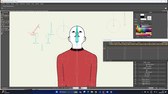 360 degree 2d rig for moho with script lua by Ciclicity | Fiverr