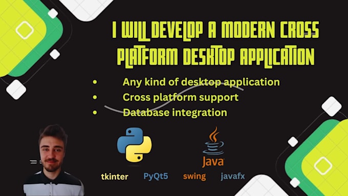 Develop a modern cross platform desktop application by Karlodimjasevic ...
