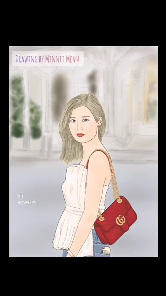 Draw minimal realistic for you by Minniimean | Fiverr