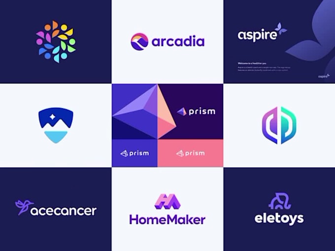 Design a custom minimalist logo and branding kit for small business by ...
