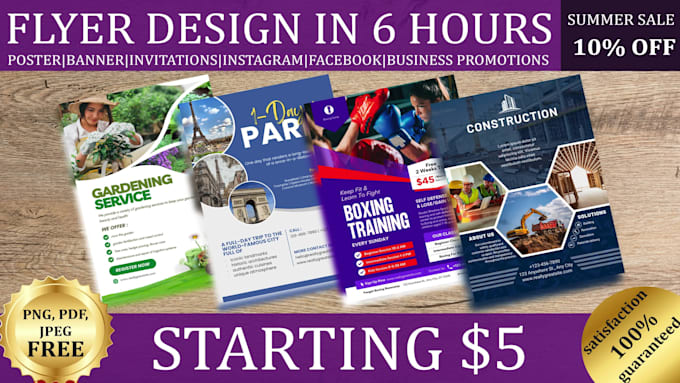 Design professional canva flyers in multiple languages by Anthony_zero ...