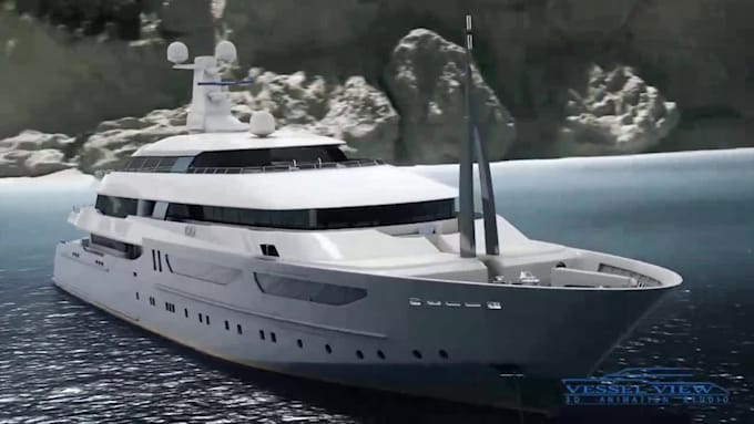 Do quality 3d yacht animation, 3d boat modeling, yacht modeling, boat ...