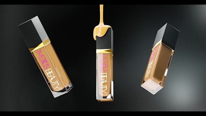 Create 3d cosmetic animation video, 3d cosmetic animation for your ...