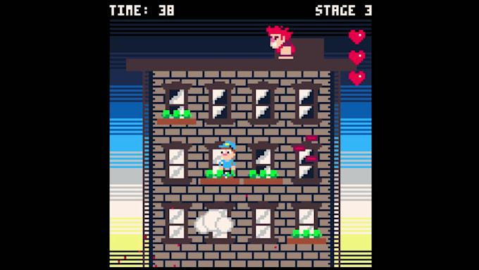 Make a small 8 bit style retro game in pico 8 by Intenret8 | Fiverr