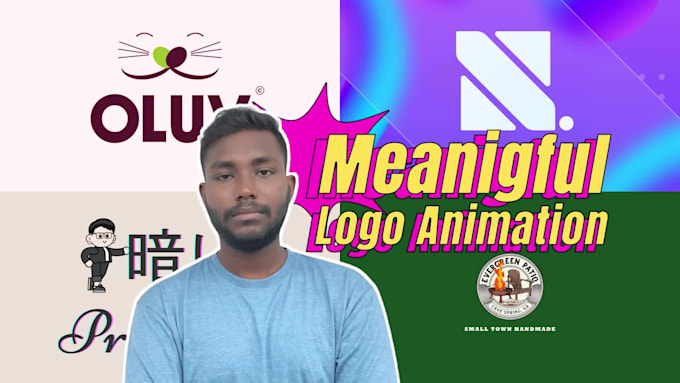 Do meaningful business logo animation by Nipunkoshalya | Fiverr