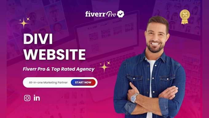 Develop a responsive wordpress website using divi theme by Thomasjohnsonus | Fiverr