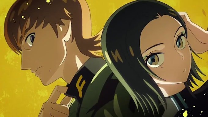 Render 2d anime fight scene, 2d animation video, 2d character animation ...