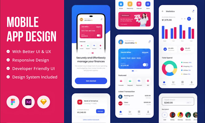 Design custom ios and android mobile app ui for startups by Oxolla | Fiverr Design custom ios and android mobile app ui for startups by Oxolla | Fiverr