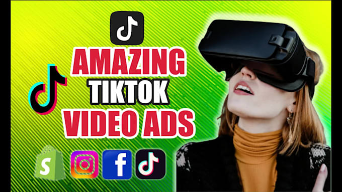 Create Viral Tik Tok Video Ads Dropshipping Ads Tiktok Ads Video Ads