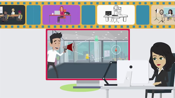Create custom 2d whiteboard animation explainer videos by Munizeh1 | Fiverr