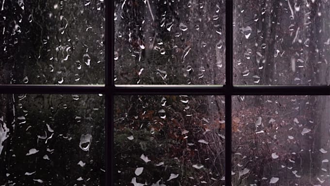Make a rain and thunder loop video with real sounds by Asianrain | Fiverr