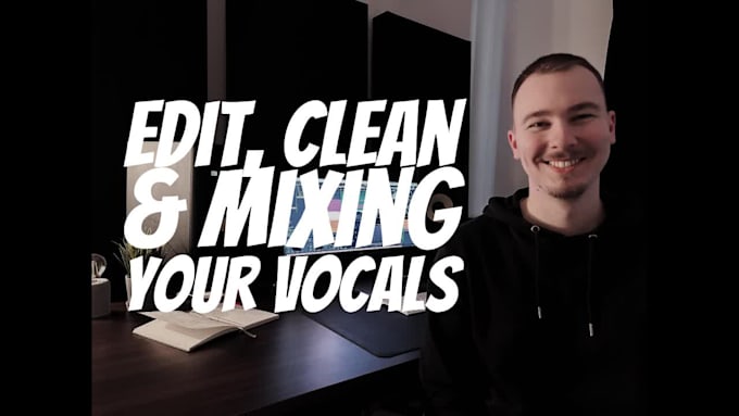 Professional clean, edit and mix your vocals by Leondiet | Fiverr