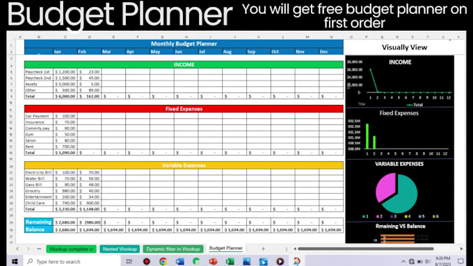 Creare modelli excel personalizzati e tabelle pivot, progettazione di ... Creare modelli excel personalizzati e tabelle pivot, progettazione di ...
