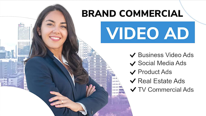 Make commercial promotional marketing promo video ads for your business ...