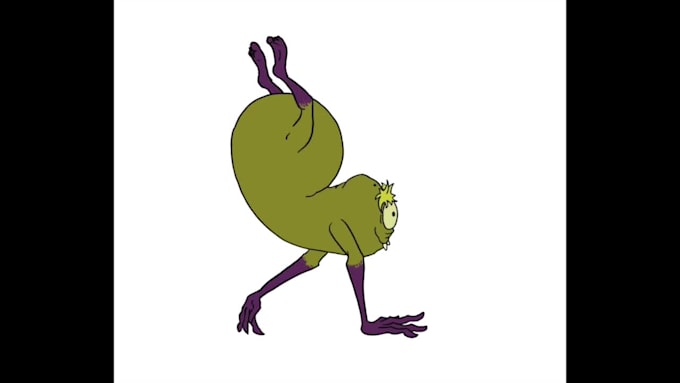 Create a 2d digital animated gif by Smellyanimation | Fiverr