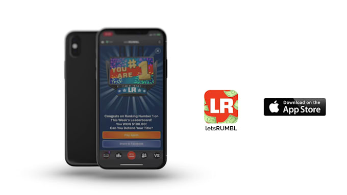 Create trendy app promo with iphone x by Labirintv | Fiverr