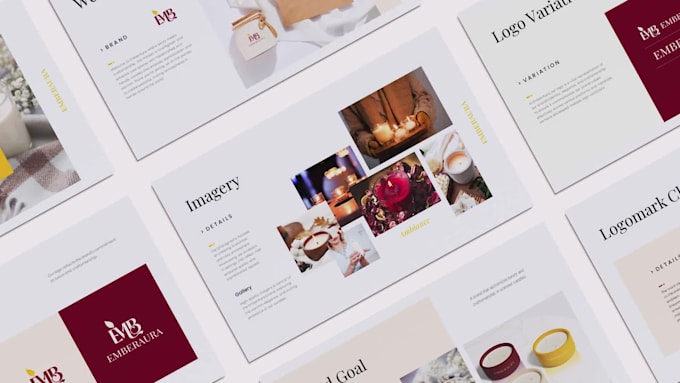 Create a high end, iconic brand visual identity for your business by ...