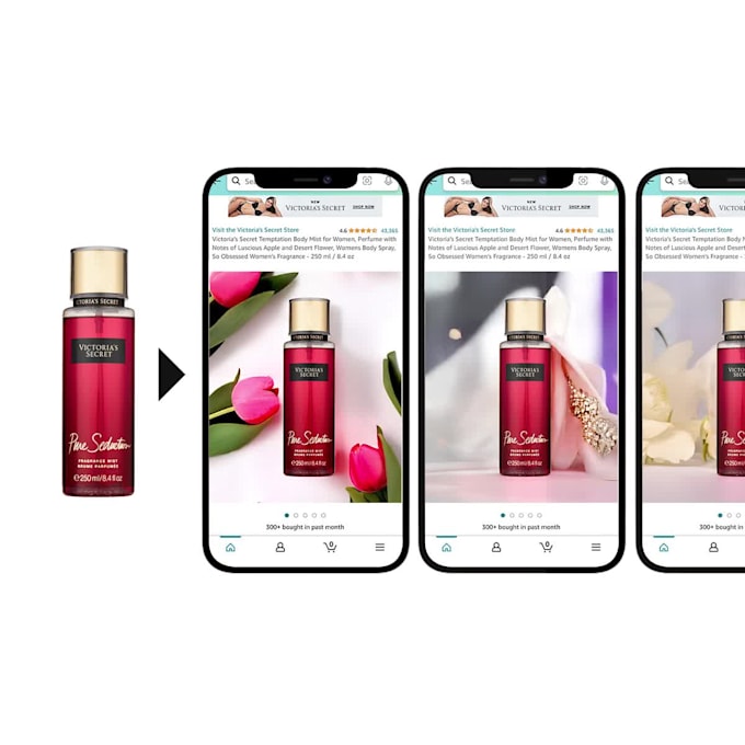 Use ai to transform your product images into unique visual masterpieces by Zoli__design | Fiverr