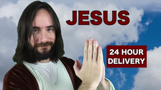 Pray for you as jesus and give you a blessing video by Jesusdude | Fiverr