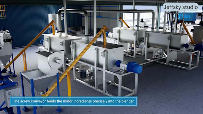 Do 3d industrial animation 3d machinery animation, 3d technical ...