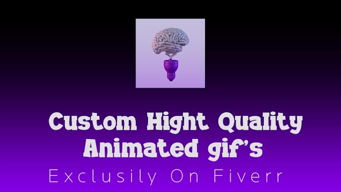 Do icon animation animated gif for icon and illustration by ...