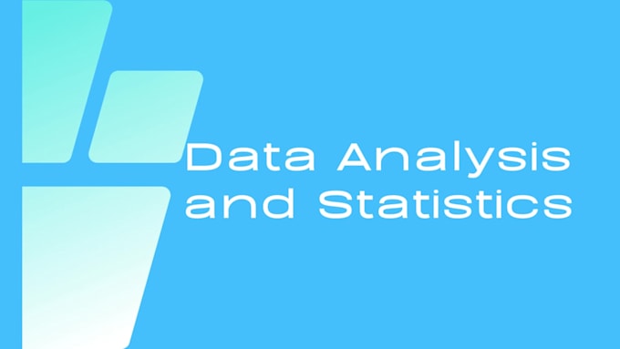 Do statistical data analysis by excel, spss, and r with a report by ...