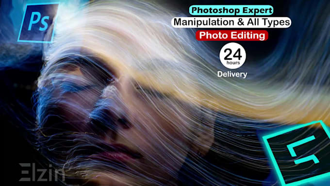 Do photoshop editing high quality photo manipulation expert by Elzinfaiz | Fiverr