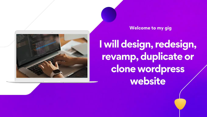 Create responsive wordpress website and clone wordpress website design for you by Exact_solution ...