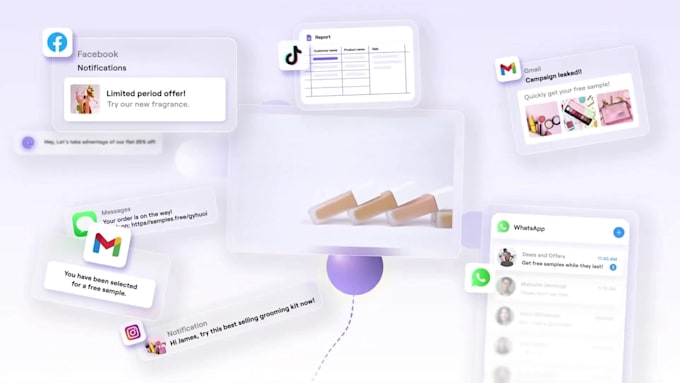 Do saas explainer video, app demo, b2b startup, product explainer, ui ...
