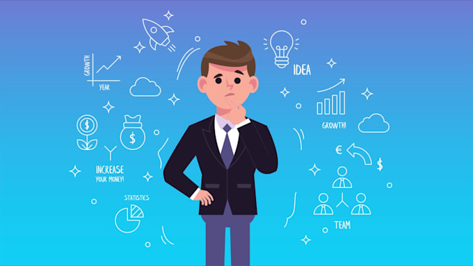 Create animated video ads with motion graphics by Ab_rehman21 | Fiverr