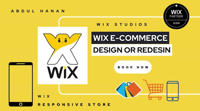 Wix redesign or design ecommerce website and wix ecommerce website by ...