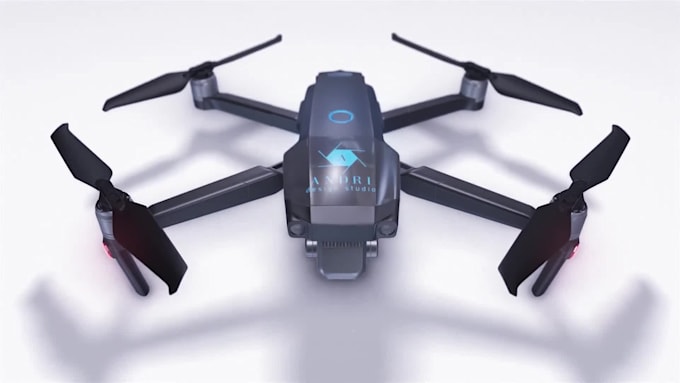 Make stunning drone intro logo animation by Anvostudios | Fiverr