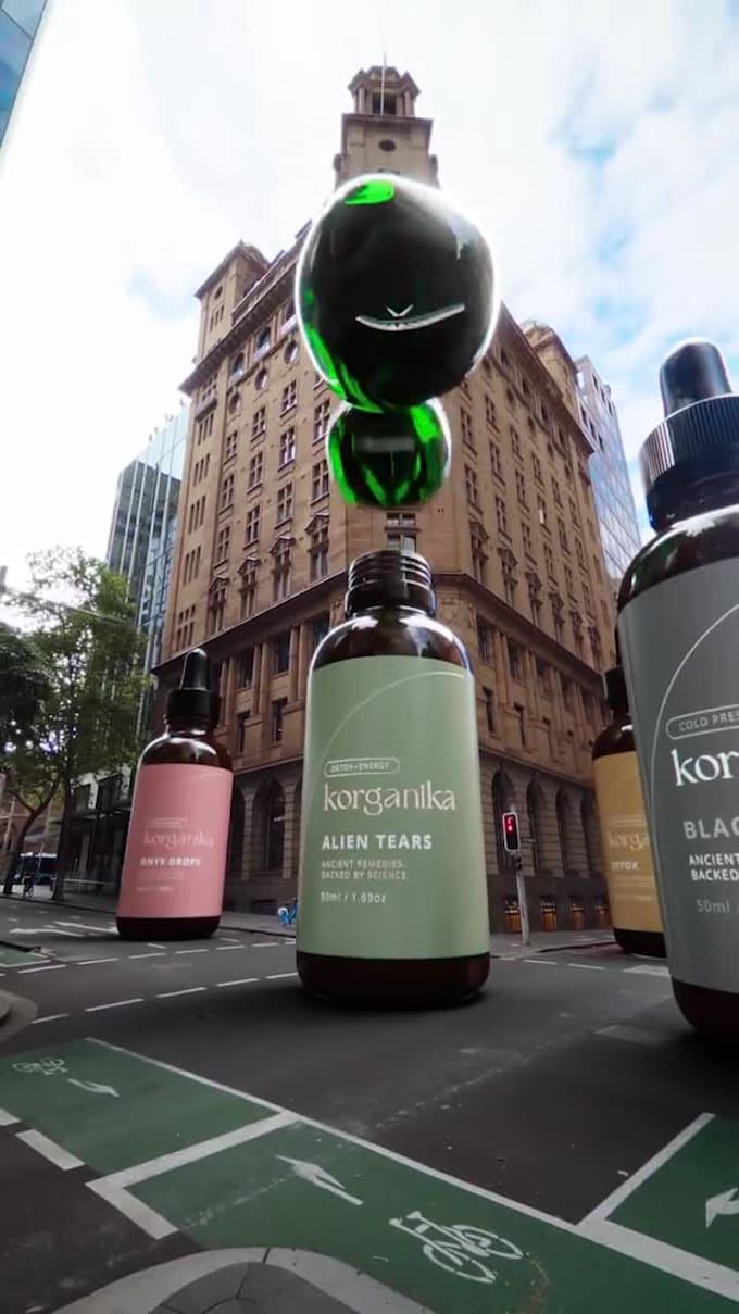 Deliver cgi animation, 3d cgi ad, cgi fooh, cgi instagram reels, viral ...