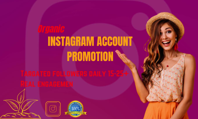 Manage Organic Instagram Promotion For Organic Instagram Growth By Ds