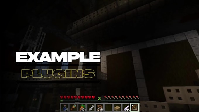 Code an exclusive minecraft plugin for your server by Mrredcoffee | Fiverr