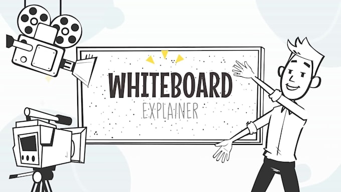 Create a whiteboard explainer video, hand drawn animation by Jazmove ...
