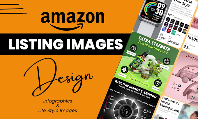 Design amazon listing pictures, amazon listing images and ebc by ...