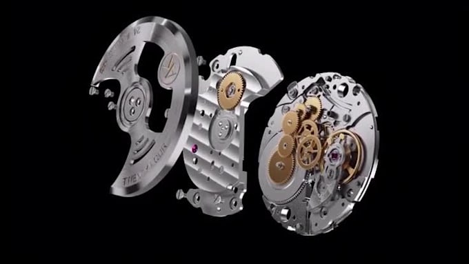 Render realistic 3d cgi watch animation, watch design, watch rendering,
