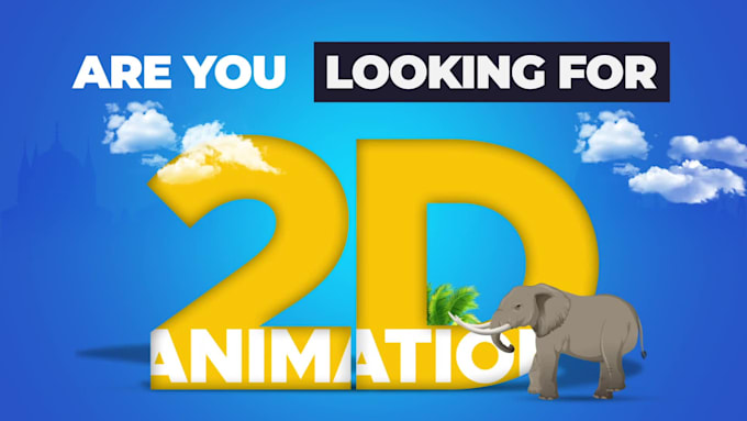Create 2d animated explainer for your business by Ninjagalib | Fiverr