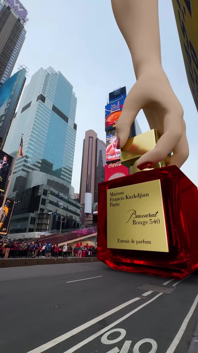 Deliver vfx video editing, cgi animation, vfx ads,cgi ads, cgi fooh ...