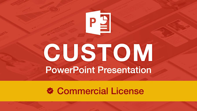 Design powerpoint presentation, commercial license included by Hislide ...