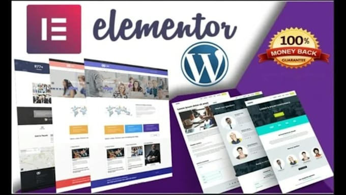 Be your elementor expert for a wordpress website by Webdesignexp | Fiverr